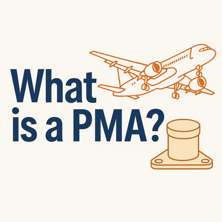 PMA vs OEM vs TSO: Making the Right Choice in Aviation Parts in 2025 ...